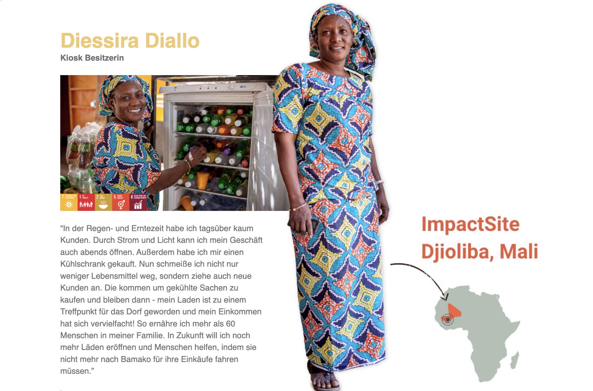 Africa GreenTec bringt grünen Strom nach Afrika