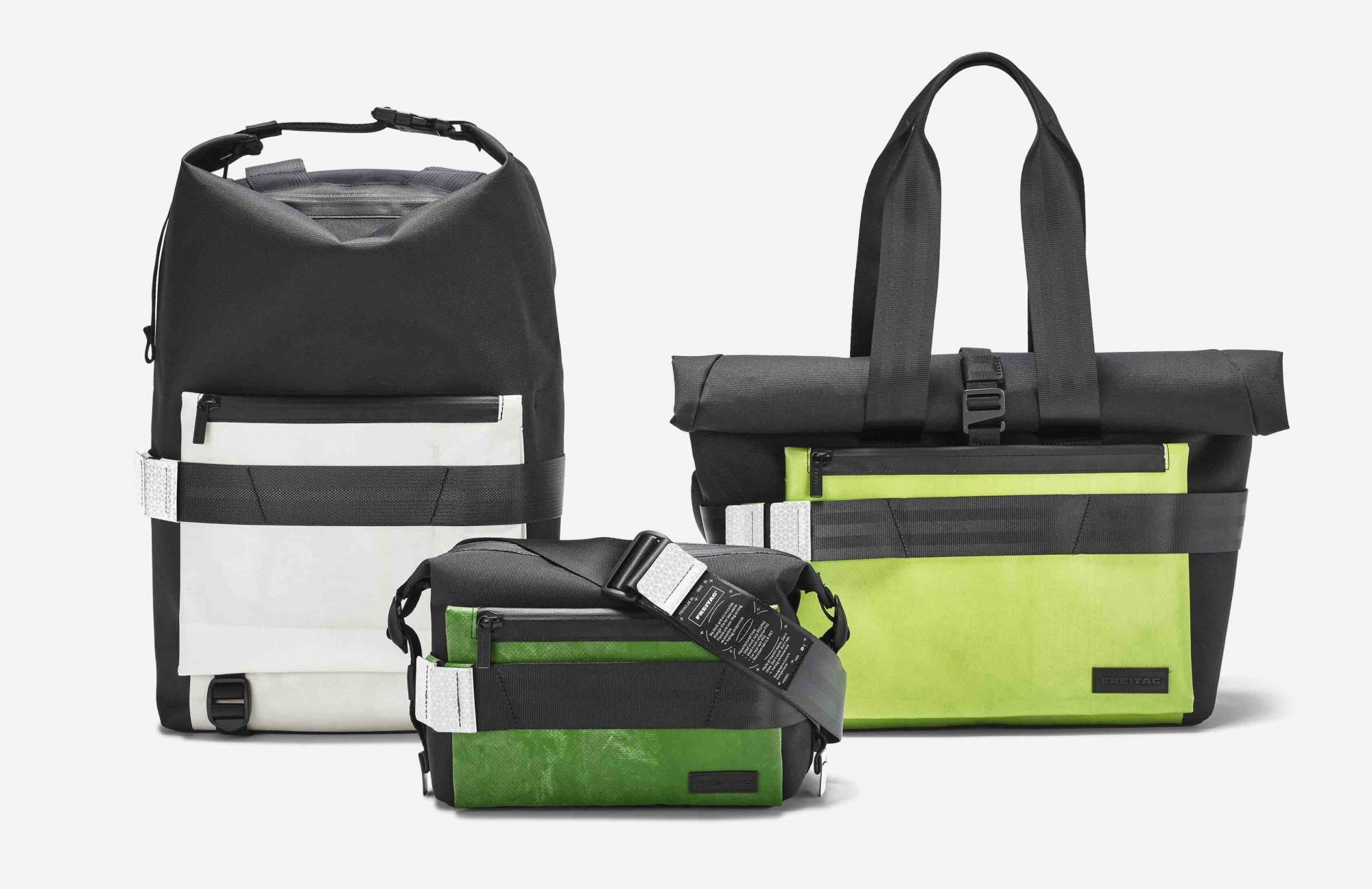 Greentech Style: Neue Freitag Bags aus rezyklierten PET-Flaschen und ...