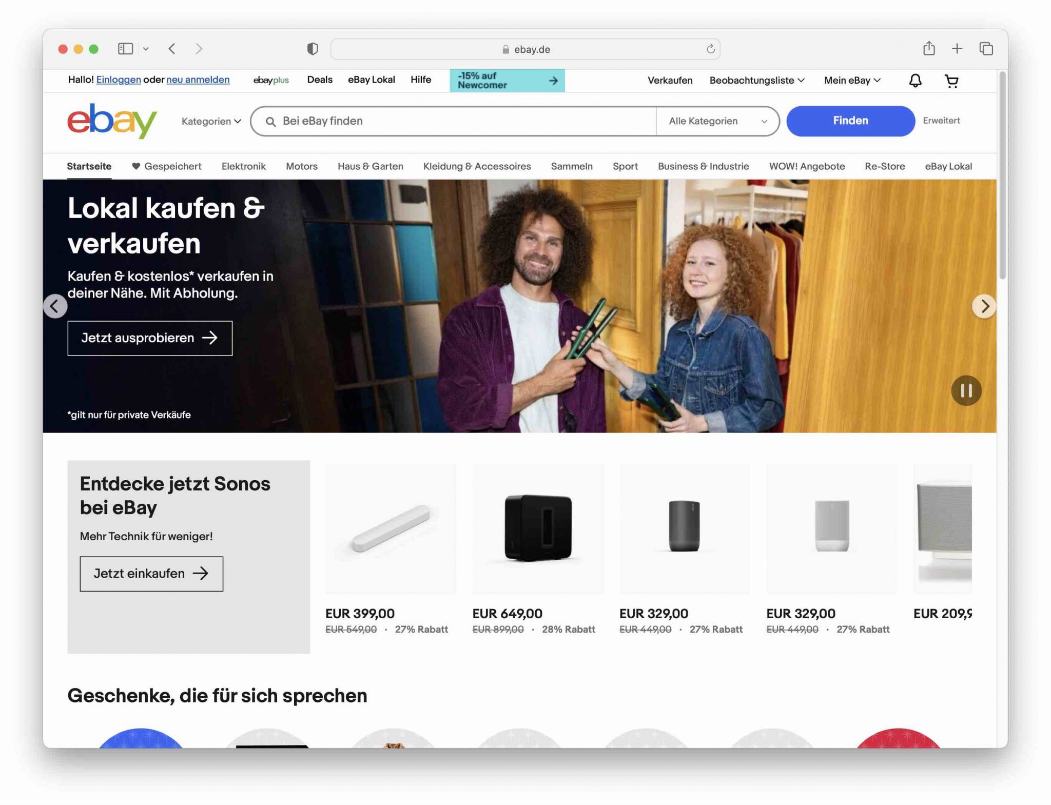 Ebay macht privaten Gebrauchtwarenverkauf kostenlos