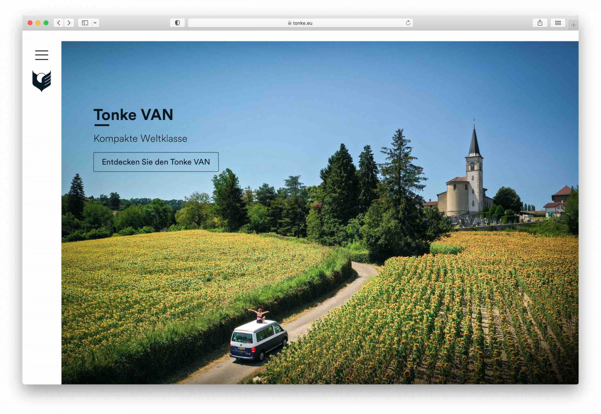 Greentech Camping: Tonke präsentiert Volkswagen ID. Buzz Mini-Camper ...