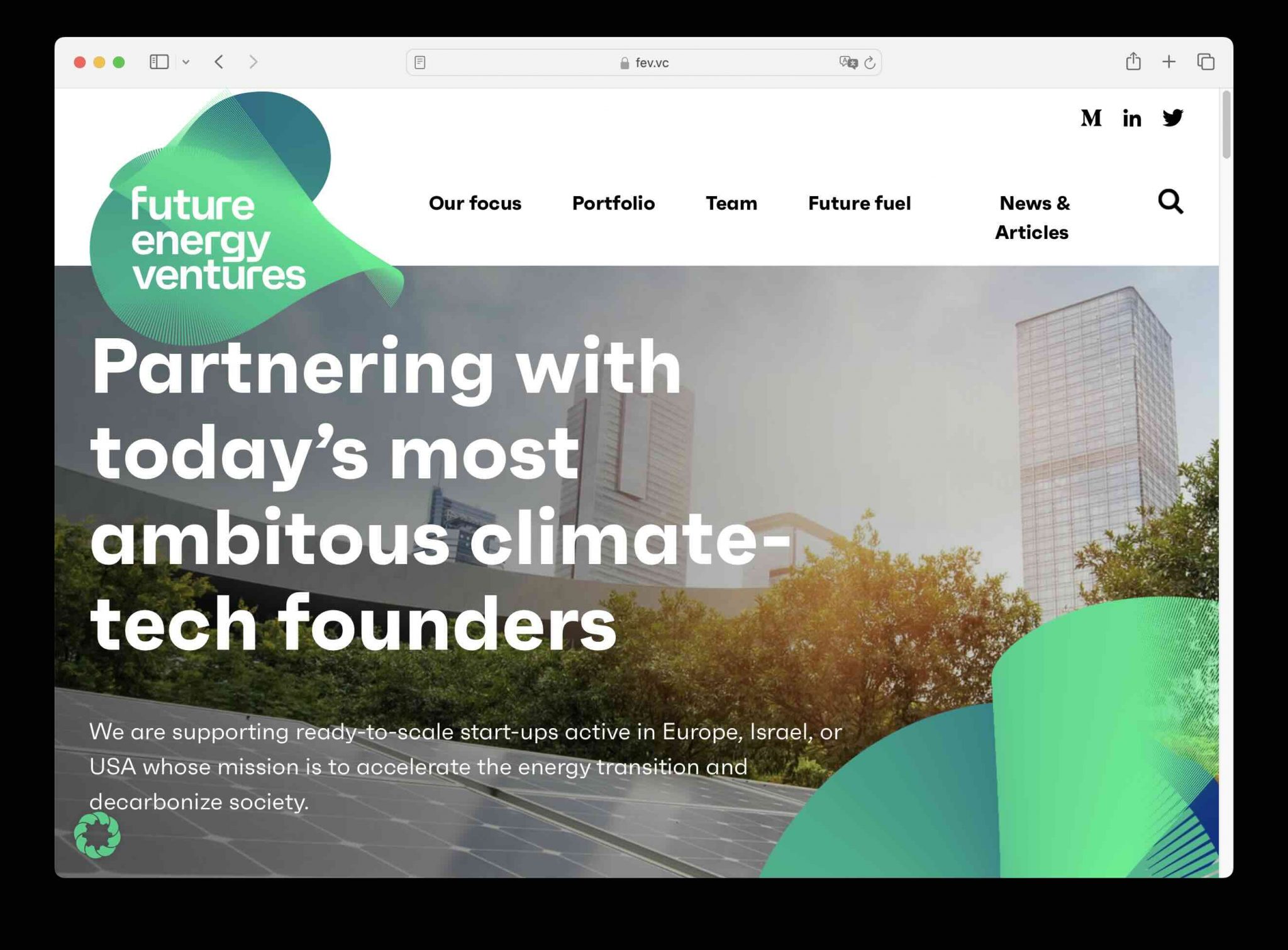 Greentech Business: Future Energy Ventures startet neuen Fonds mit Eon ...
