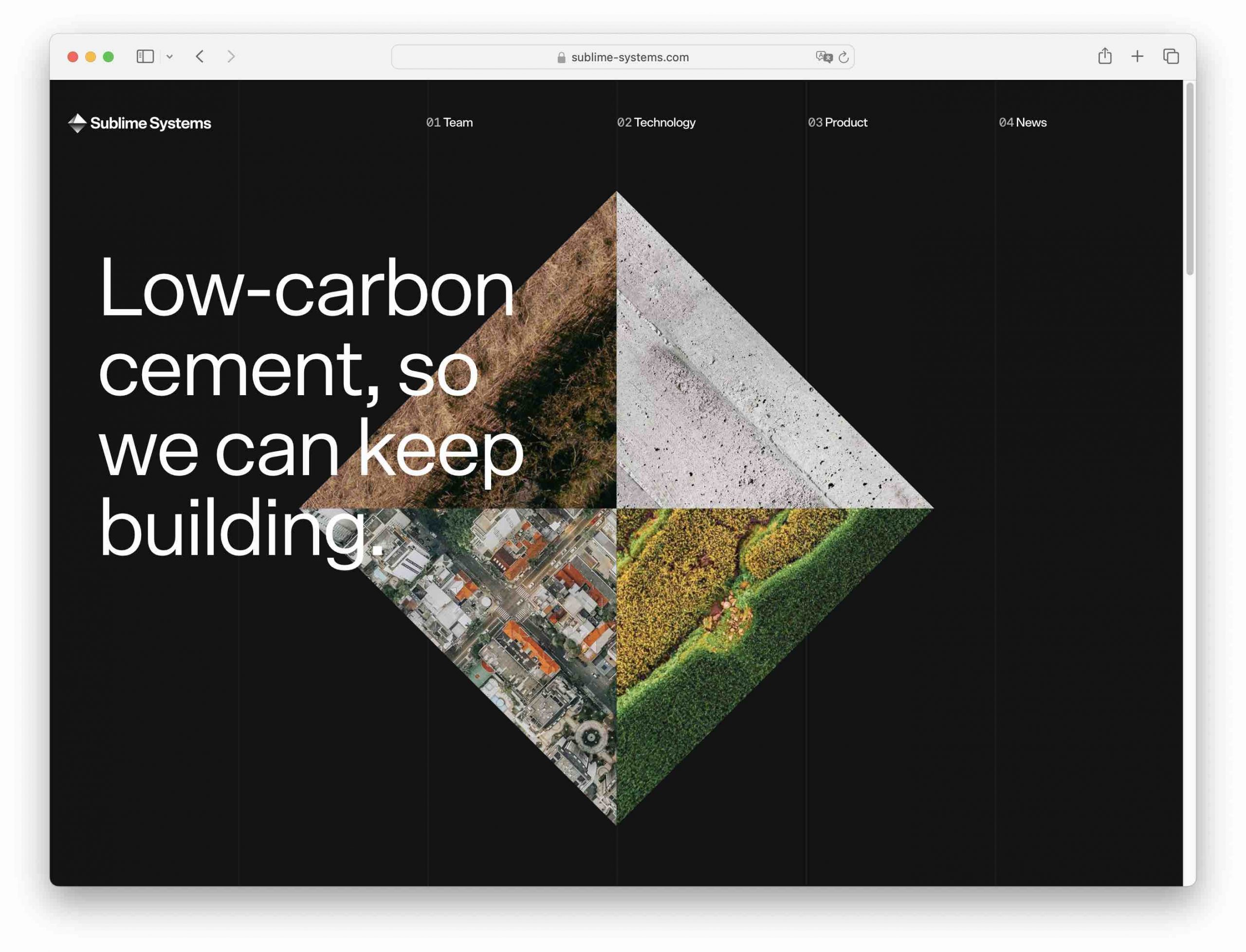 Green Building: Greentech Awards für Sublime Systems - Greentech Live Blog