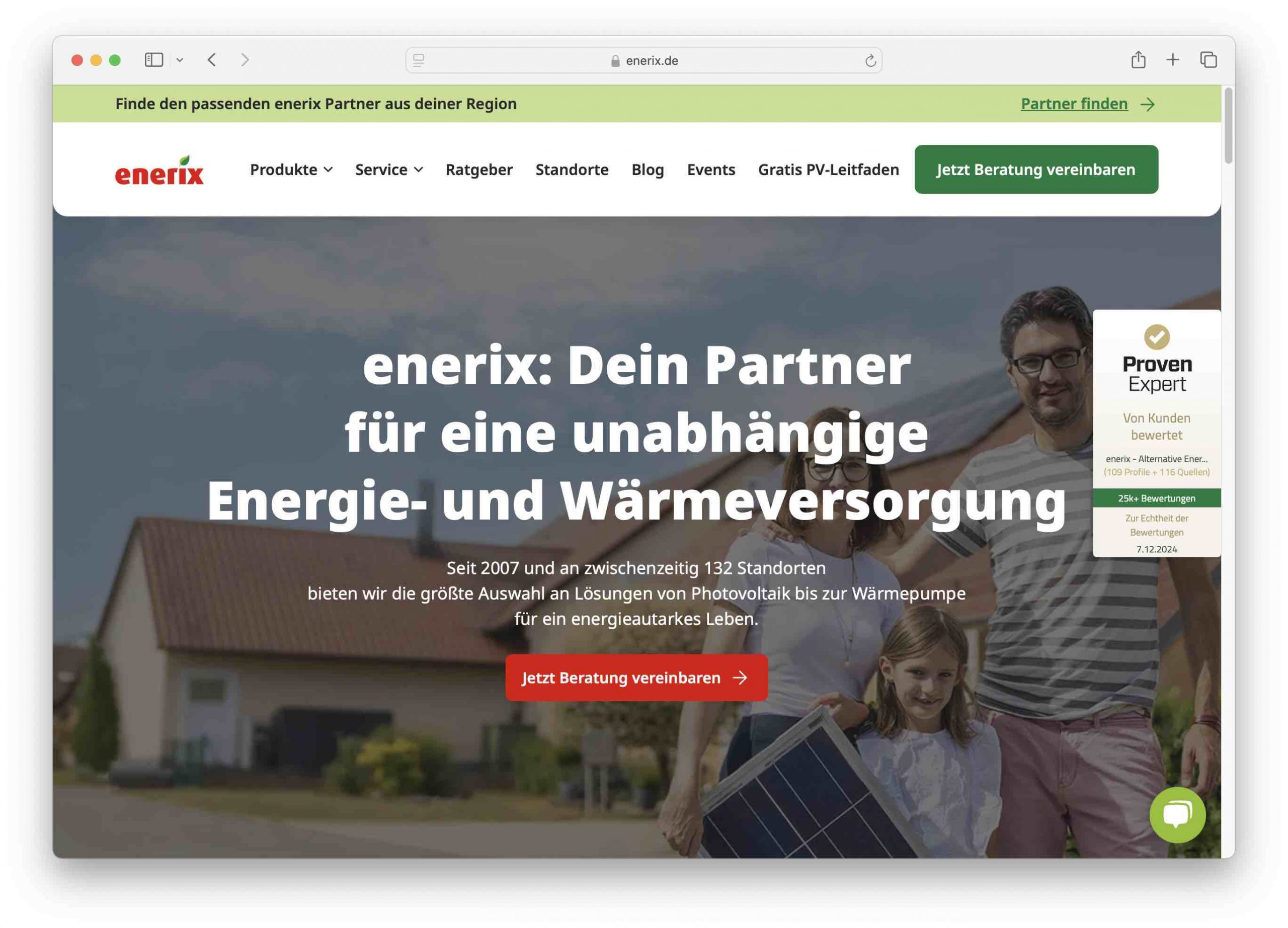 Greentech Index: Enerix - Greentech Live Blog