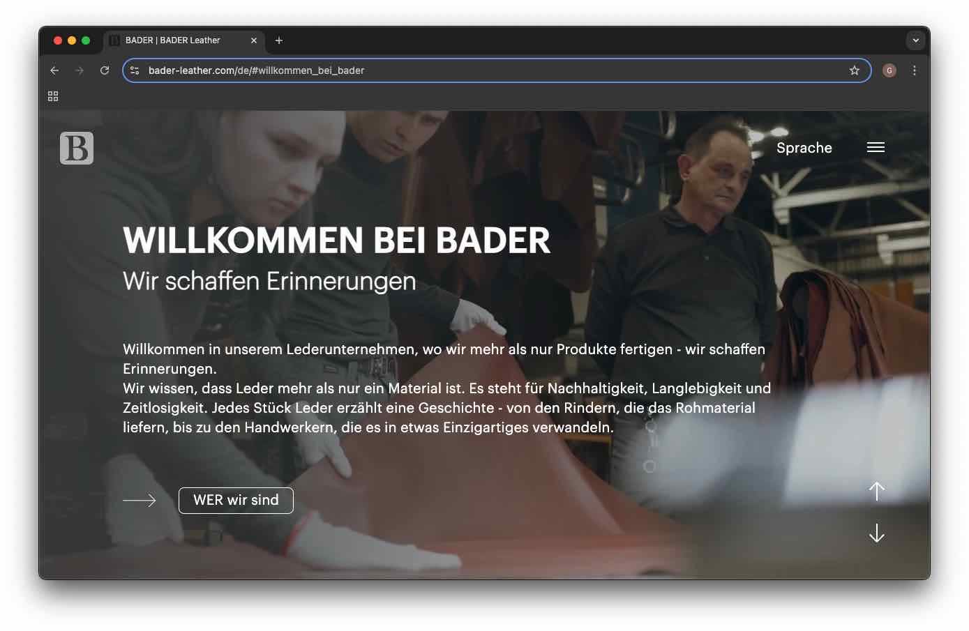 Greentech Index: Bader Leather - Greentech News | Greentech LIVE Conference