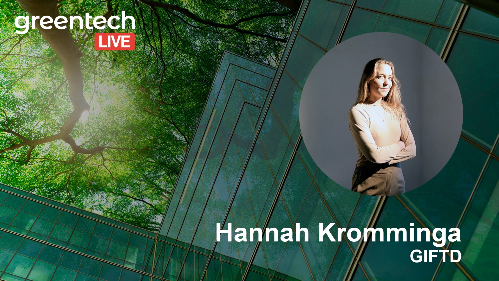 Greentech.LIVE Conference: Revolution des Schenkens - GIFTD schafft ...