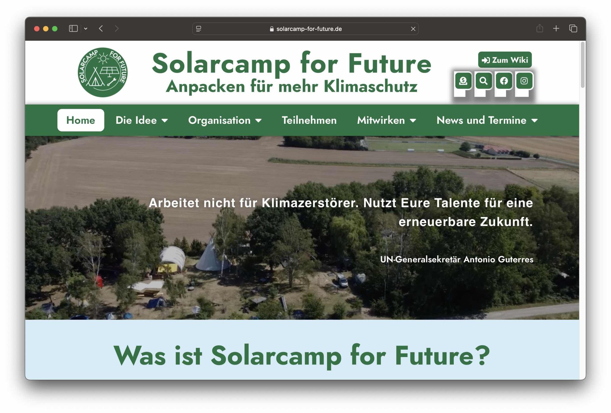 Greentech.LIVE Conference: Helmut Göbel treibt mit SolarCamps for Future die Ausbildung im ...