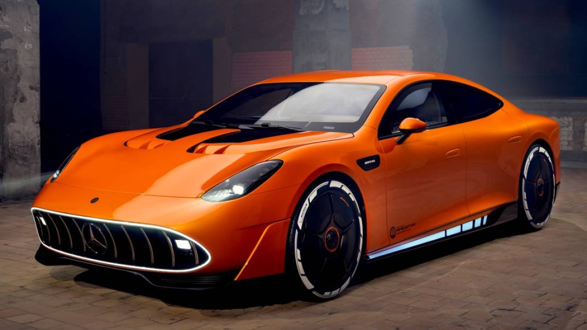 Greentech Mercedes AMG - V8 bleibt – "Elektro ist nicht die einzige ...