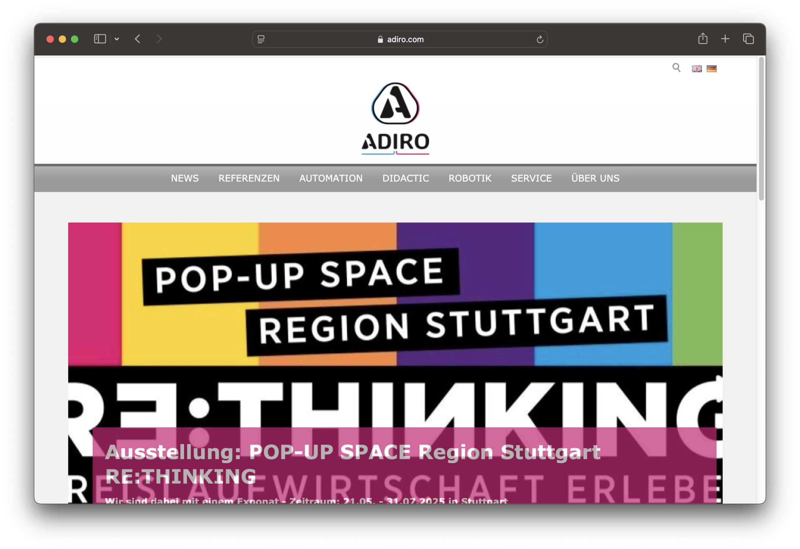 Greentech Index: ADIRO Automatisierungstechnik - Greentech News ...