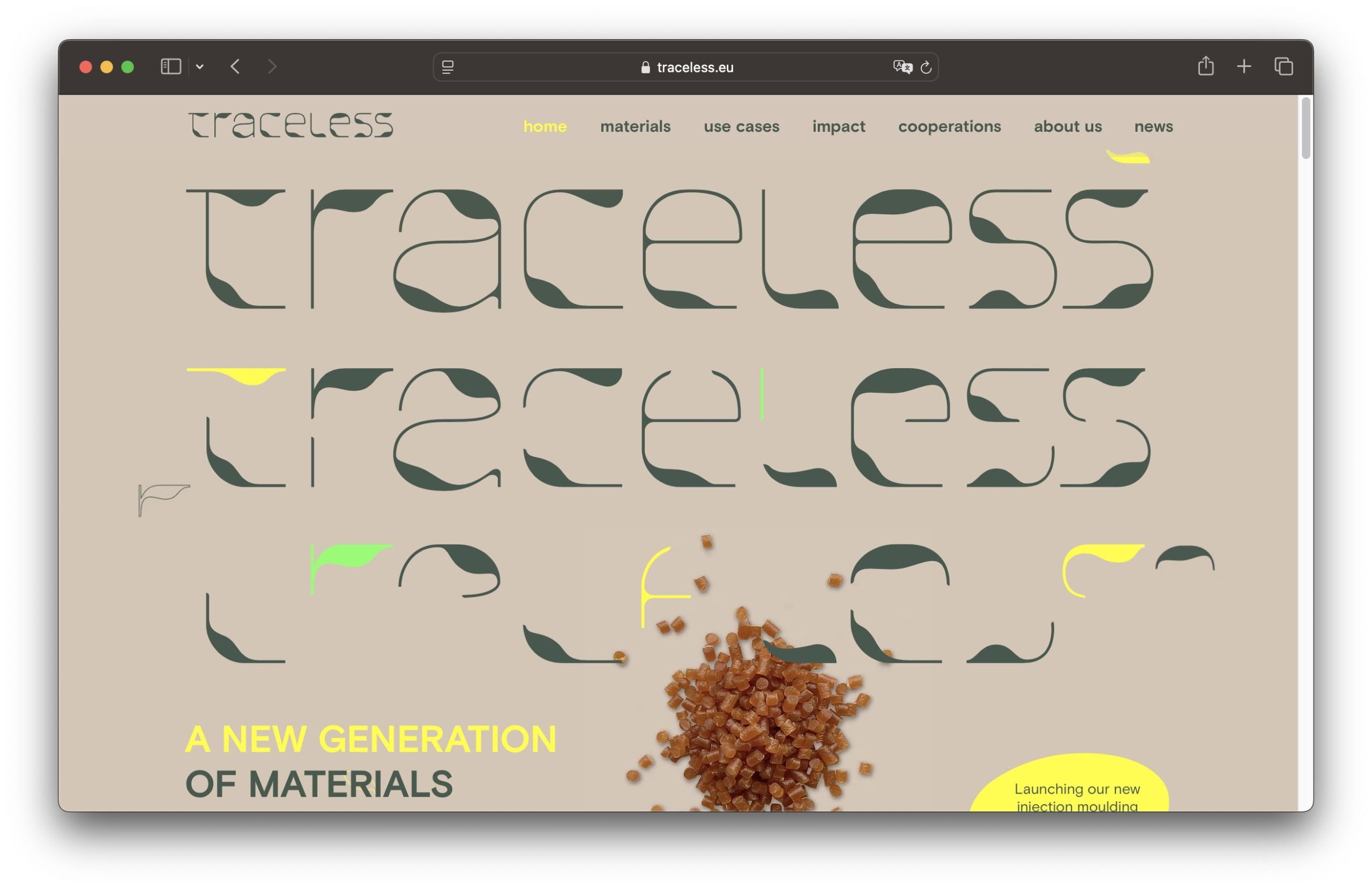 Greentech Index: Traceless - Greentech News | Greentech LIVE Conference